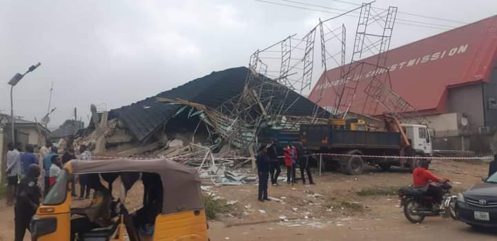 Two confirmed dead in Abuja building collapse – Choice Reporters