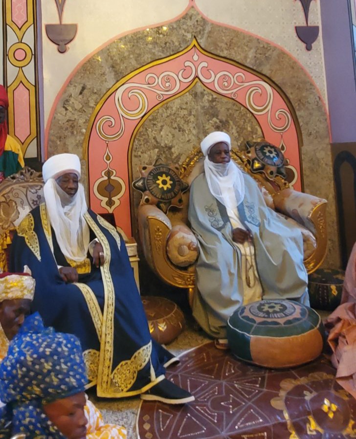 Sultan of Sokoto Inaugurates Multi-millionaira Palace Mansion in Ilorin ...