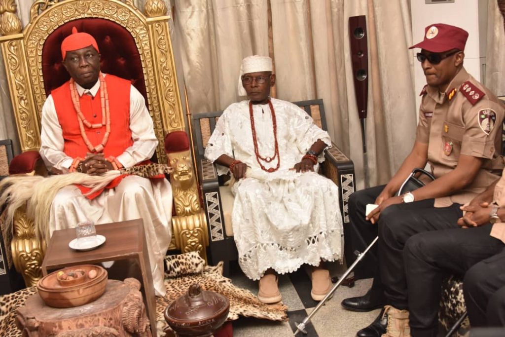 Christmas: Asagba of Asaba Tasks FRSC on Niger Bridge Gridlock – Choice ...