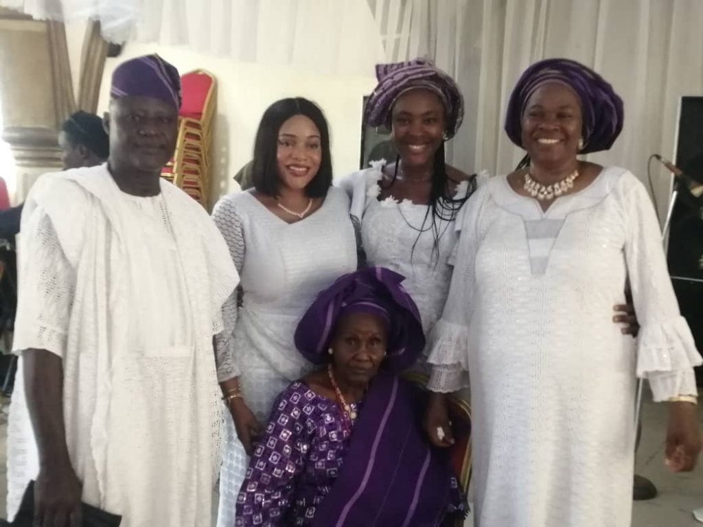 Mama Abigail Ejide Adeosun Adegbite Celebrates 90th Birthday – Choice ...