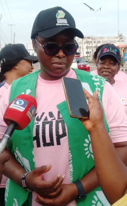 Omolewa Ahmed Leads Campaign for Women’s Health, Urges Regular Cancer ...